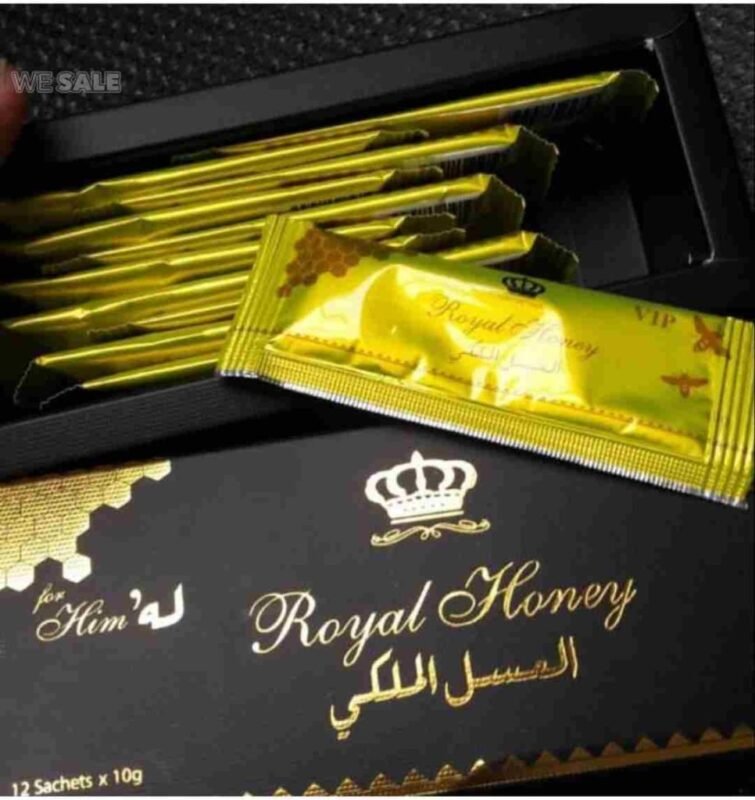 Royal Honey VIP - etumaxprime 12 Sachets X 10g